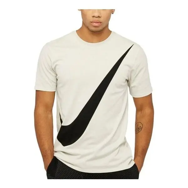 Nike Hybrid 1 T-shirt 'light Bone