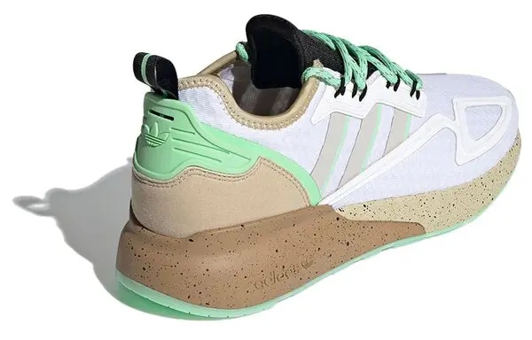 Adidas Star Wars X Zx 2k Boost 'mudhorn' Sneakers