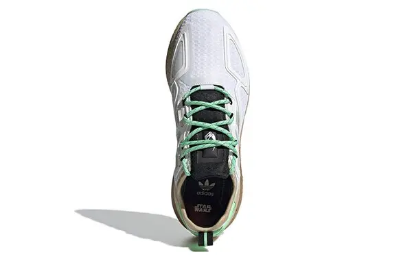 Adidas Star Wars X Zx 2k Boost 'mudhorn' Sneakers