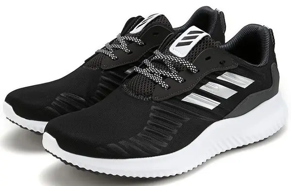 Adidas Alphabounce Rc Sneakers - Black/grey/silver