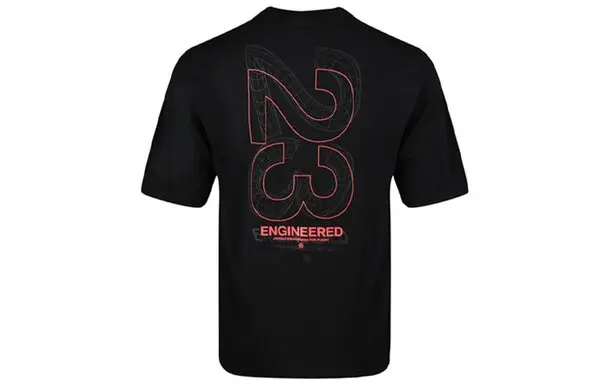JORDAN 23 Enginereed Round Neck Short Sleeve