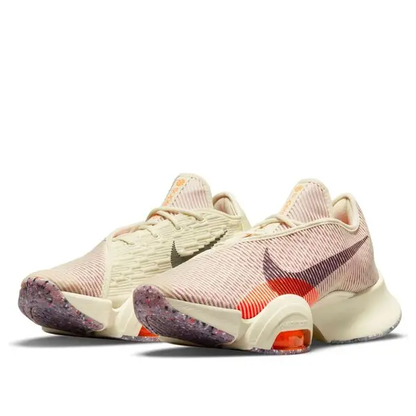 Nike Zoom Superrep 2 'next Nature' Athletic Sneakers - Creamwhite/pink