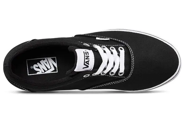 VANS Doheny Low Top Sneakers - Black/white