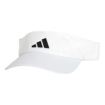 Adidas Aeroready Visor Cap - White