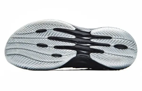 361 DEGREES Big3 Jianzhan Teacup Sneakers - Black/white