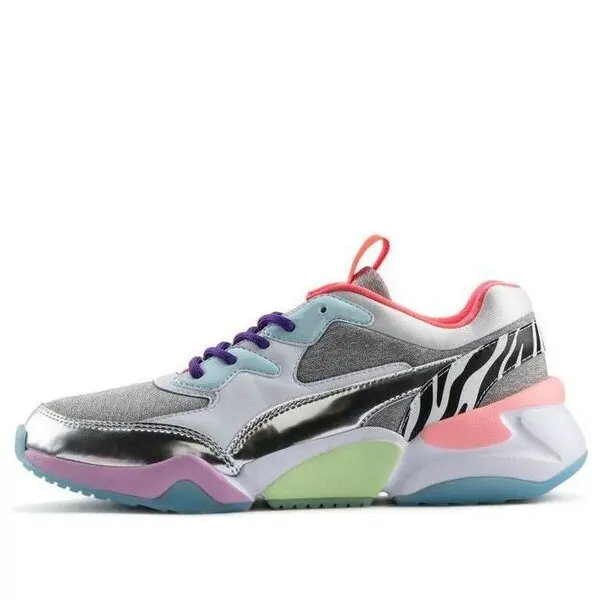 PUMA X Sophia Webster Nova Sneakers - Gray/blue