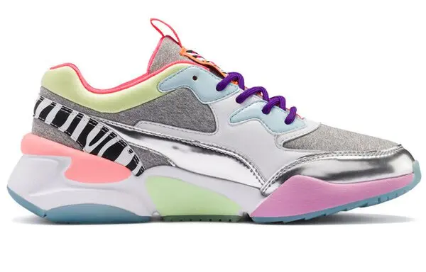 PUMA X Sophia Webster Nova Sneakers - Gray/blue
