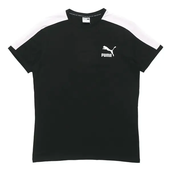 PUMA Iconic T7 Colorblock Short Sleeve