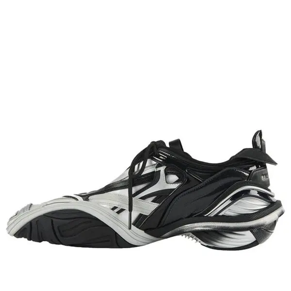 Balenciaga Tyrex Sport Shoes - Black/grey