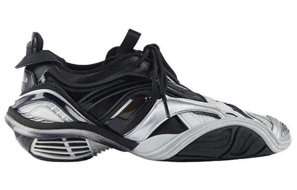 Balenciaga Tyrex Sport Shoes - Black/grey