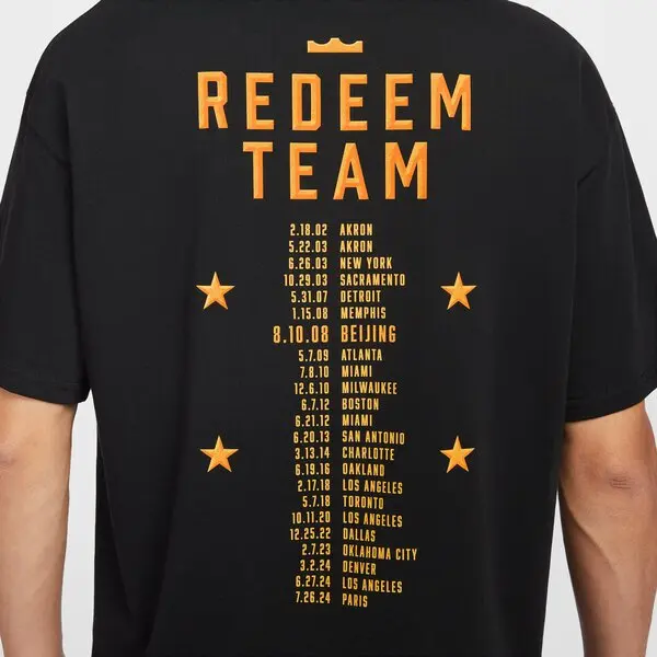 Nike Lebron T-shirt 'out For Redemption