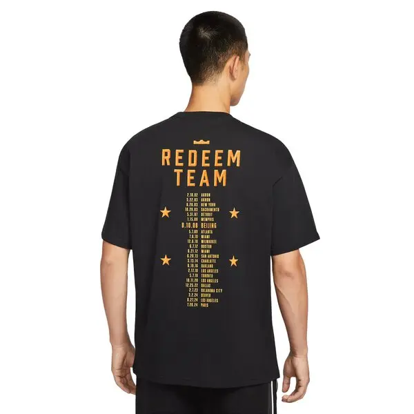 Nike Lebron T-shirt 'out For Redemption