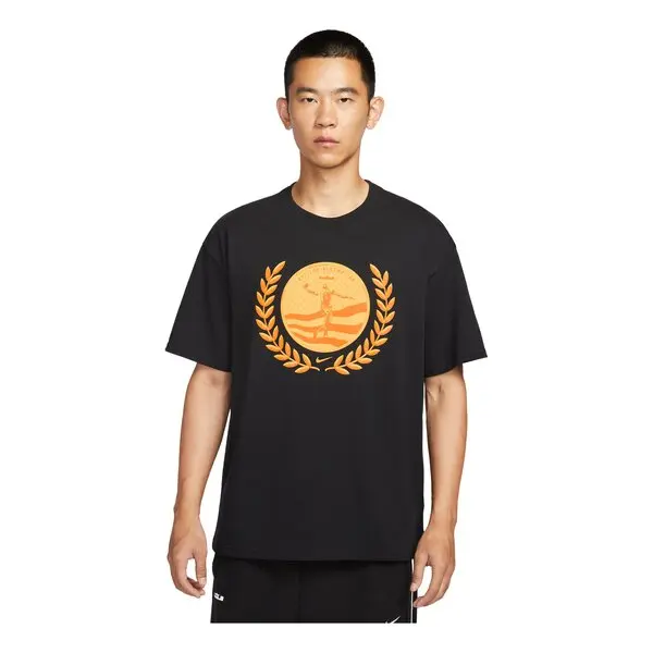 Nike Lebron T-shirt 'out For Redemption - Black