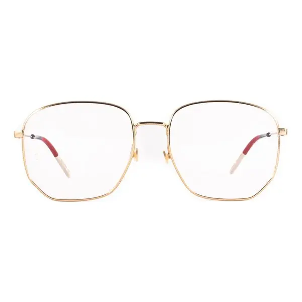 Gucci Gg Standard Optical Glasses Frame - Gold