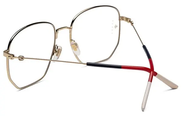 Gucci Gg Standard Optical Glasses Frame - Gold