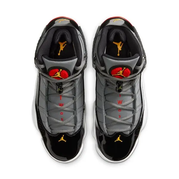 JORDAN Air 6 Rings Sneakers - Grey/black