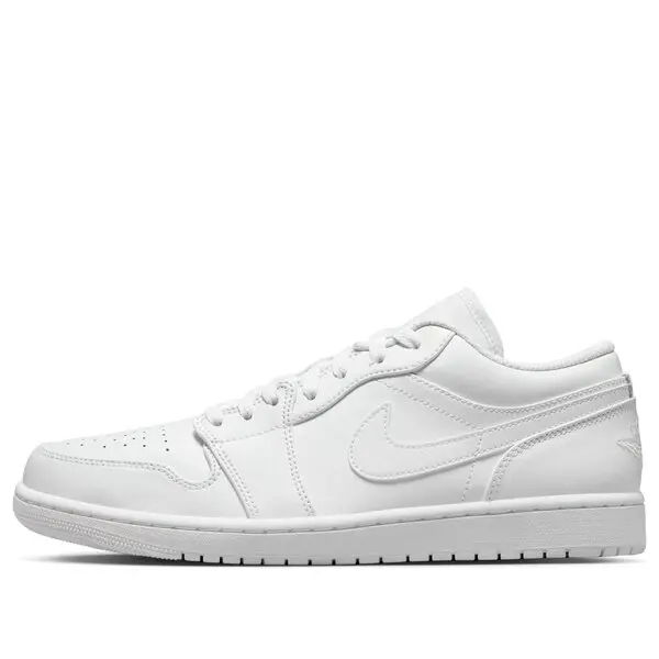 JORDAN 1 Low 'triple - White