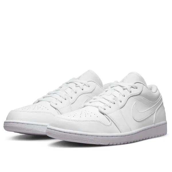 JORDAN 1 Low 'triple - White