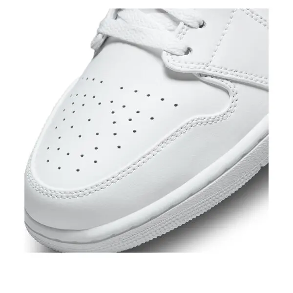 JORDAN 1 Low 'triple - White