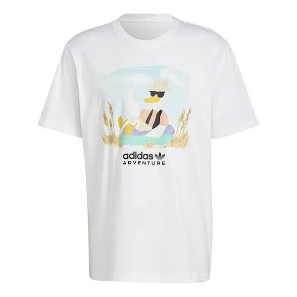 Adidas Originals Adventure Graphic Tee