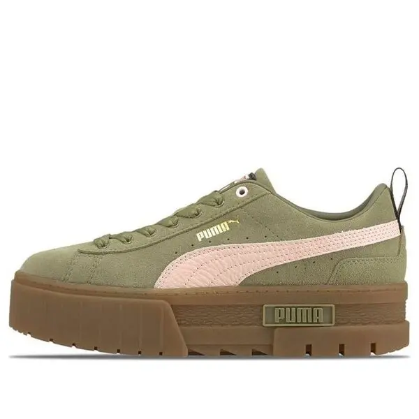 PUMA Mayze Gum "covert " Low Top Sneakers