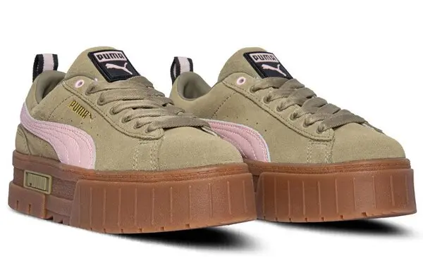 PUMA Mayze Gum "covert " Low Top Sneakers