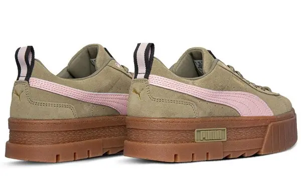 PUMA Mayze Gum "covert " Low Top Sneakers