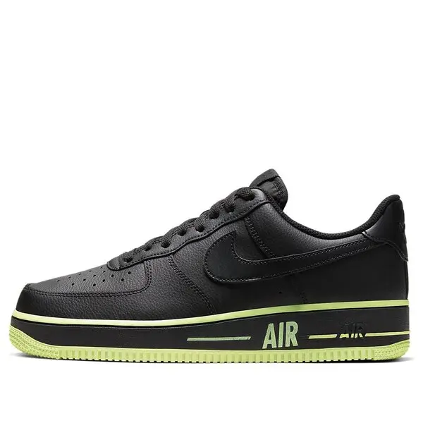 Nike Force 1 Low "ribbon Volt - Black