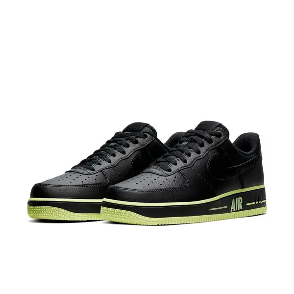 Nike Force 1 Low "ribbon Volt - Black
