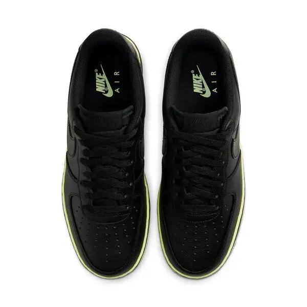 Nike Force 1 Low "ribbon Volt - Black