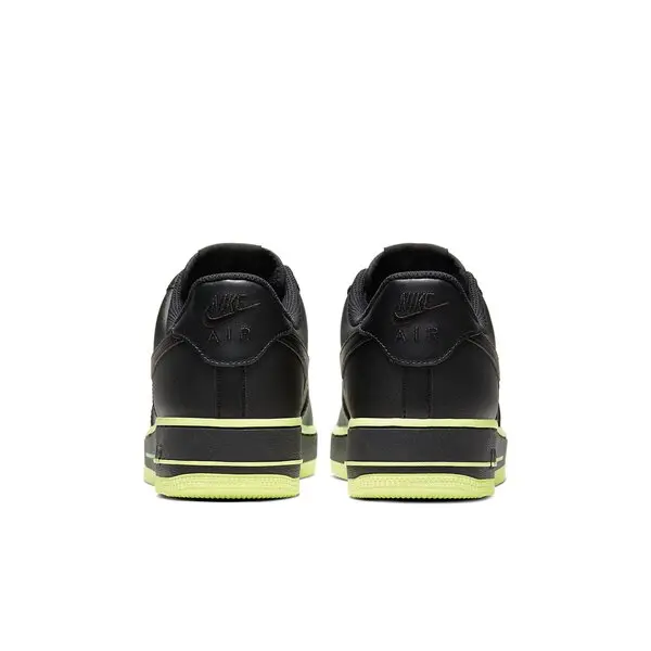 Nike Force 1 Low "ribbon Volt - Black