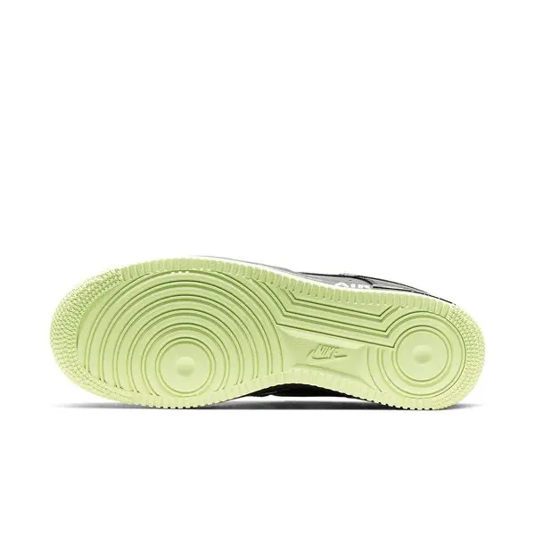 Nike Force 1 Low "ribbon Volt - Black