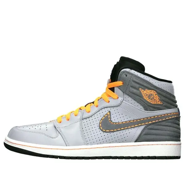 JORDAN 1 Retro '93 'wolf Sneakers - Grey