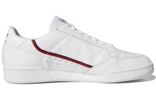 Adidas Continental 80 Rascal Casual Sneakers - White