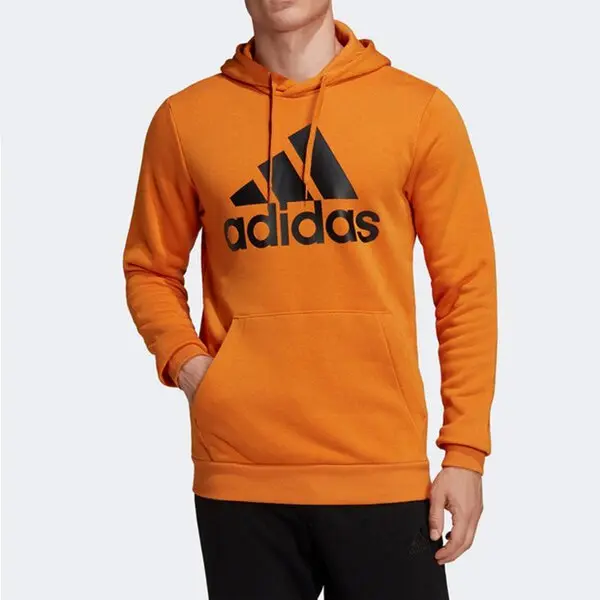 Adidas Bl Fl Hd Kangaroo Pocket Hoodie
