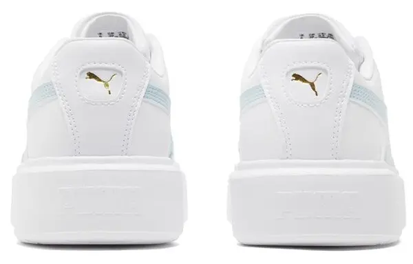 PUMA Oslo Maja Platform Sneakers - White/blue