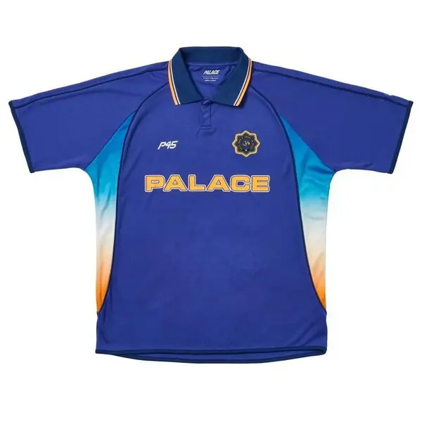 PALACE Cricket Jersey - Blue