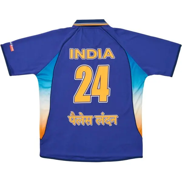 PALACE Cricket Jersey - Blue