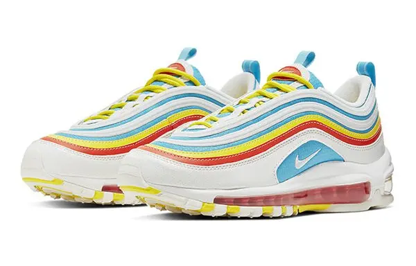 Nike Max 97 "summer Pack" Sneakers - Blue/yellow/red