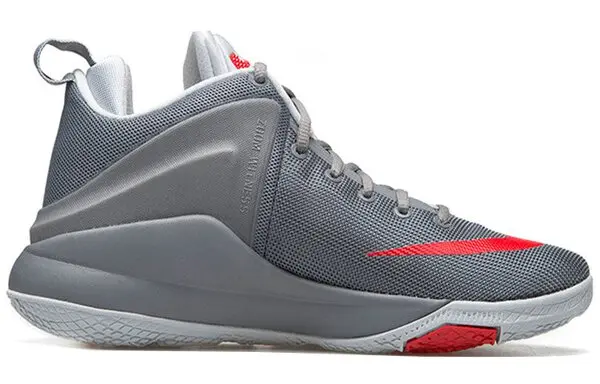 Nike Zoom Witness Ep Athletic Shoes - Grey/red
