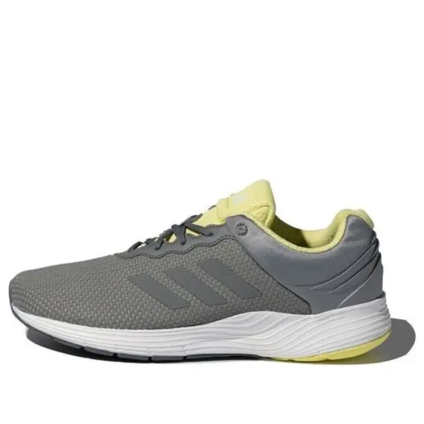 Adidas Fluidcloud Clima Sneakers - Grey/yellow