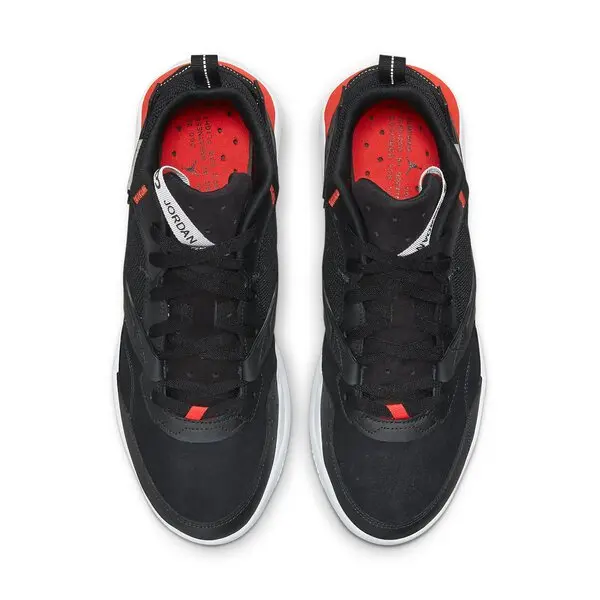 JORDAN Air Nfh "bred - Black/orange