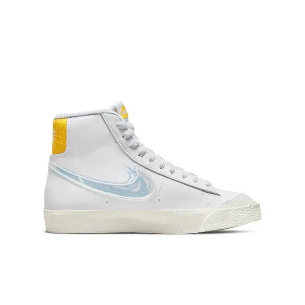 Nike Blazer Mid '77 High Top Sneakers - White