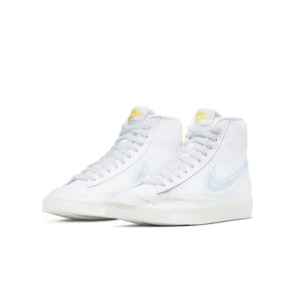 Nike Blazer Mid '77 High Top Sneakers - White