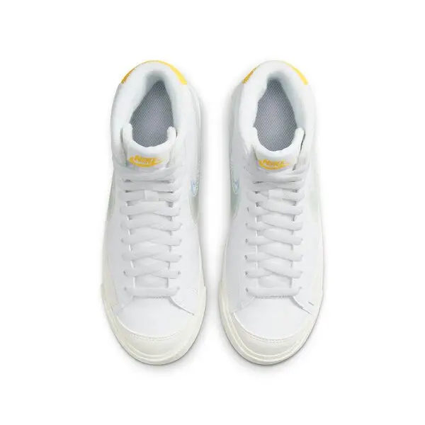Nike Blazer Mid '77 High Top Sneakers - White