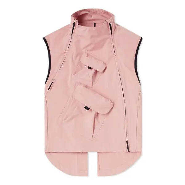 Nike Nikelab Aae 2.0 Vest - Rust Pink/black