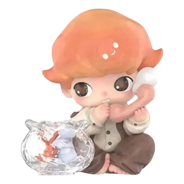 POP MART Dimoo The Missing Day Figure A Call Between Worlds