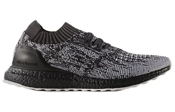 Adidas Ultra Boost Uncaged Athletic Sneakers - Black