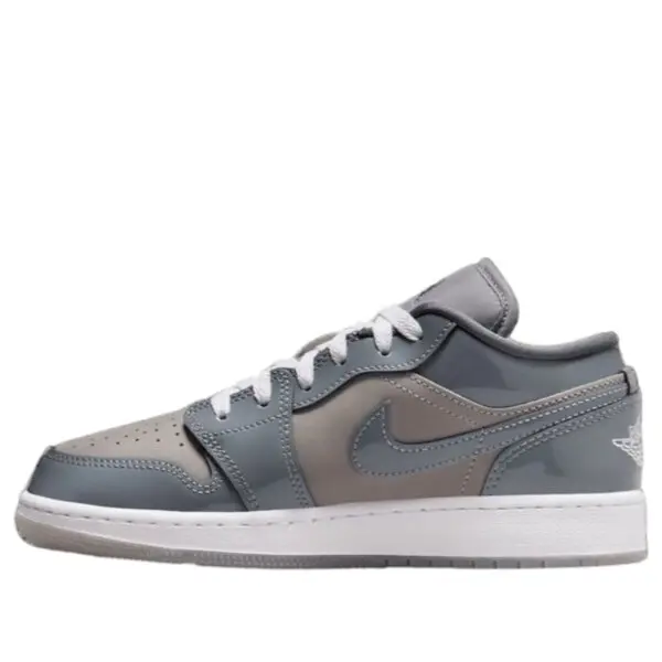 JORDAN 1 Low Se "grey - Grey/white