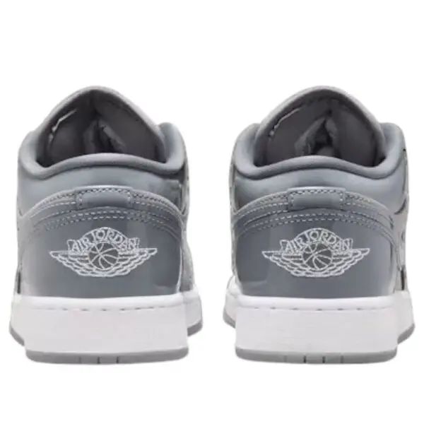 JORDAN 1 Low Se "grey - Grey/white